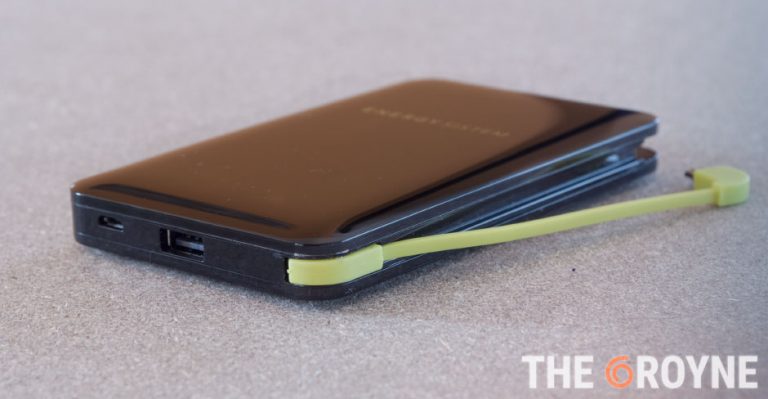 Energy Extra Battery 10000+ opinión y funcionamiento