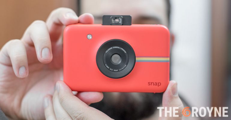 Polaroid Snap, análisis con vídeo - The Groyne