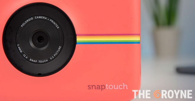 Polaroid Snap Touch, análisis con vídeo - The Groyne