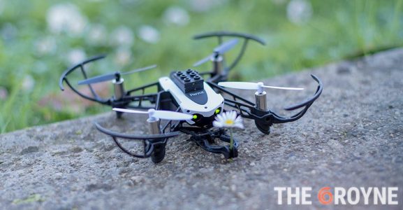 Parrot MAMBO review y opiniones con vídeo de un drone muy divertido