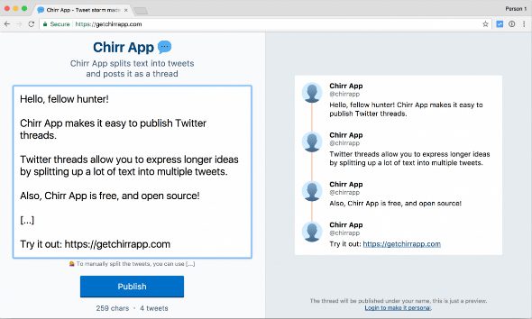 Chirr, una aplicación que cambiará la forma en la que usas Twitter ...