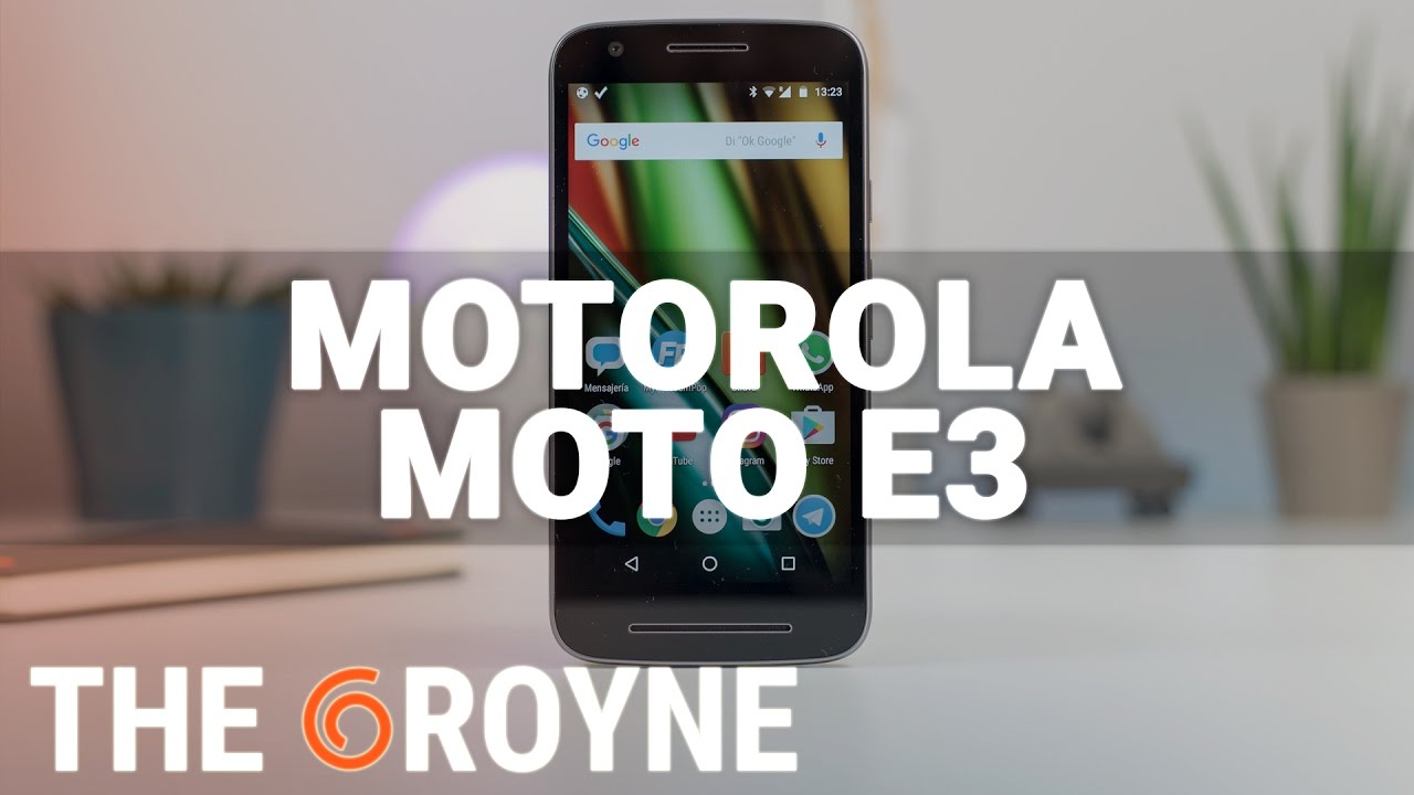 Motorola Moto E3 review, experiencia de uso y opiniones con vídeo