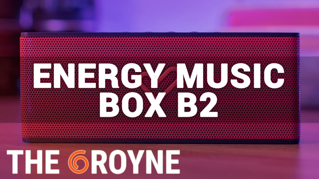 Energy Music Box B2 review, opiniones y experiencia de uso
