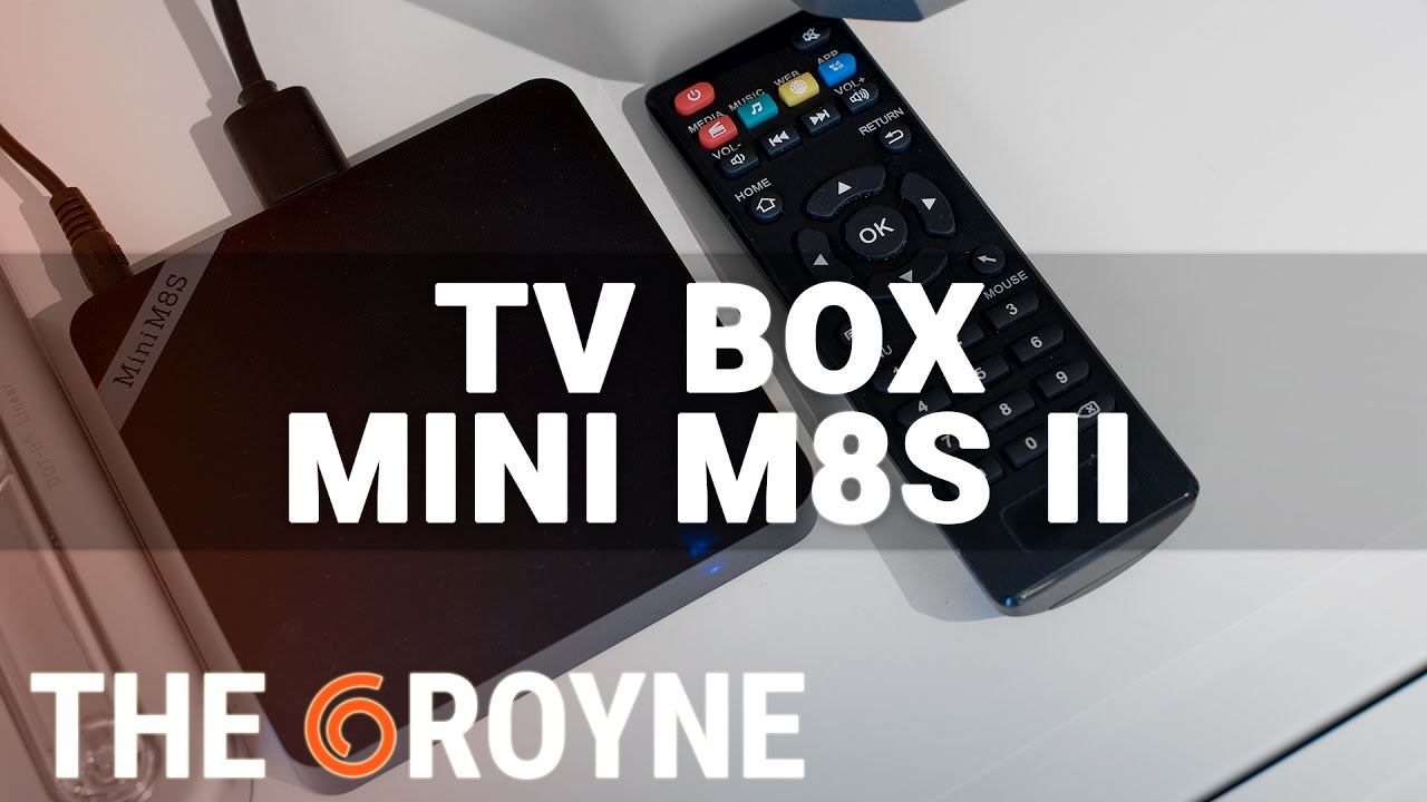 Mini M8S II review en español con vídeo y ejemplo de uso