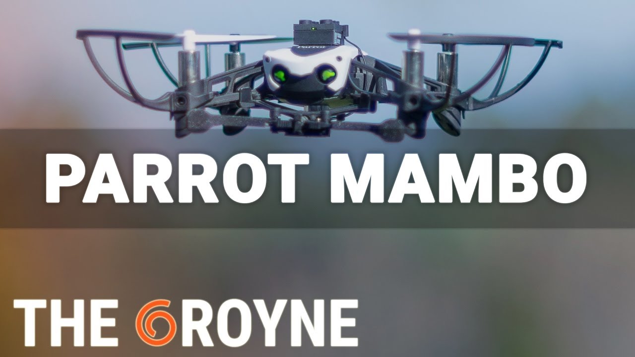 Parrot MAMBO review y opiniones con vídeo de un drone muy divertido